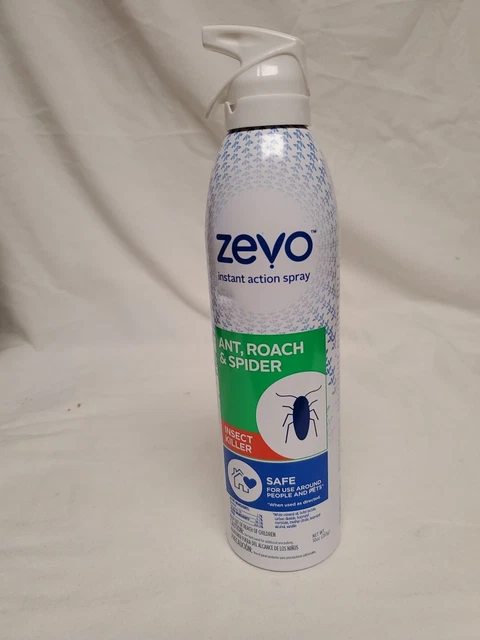 ZEVO 10 OZ. Ant, Roach, and Spider Insect Killer Aerosol Spray $6.98 ...