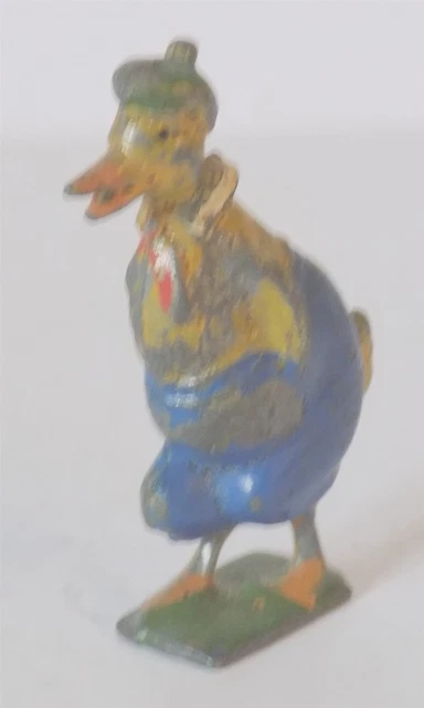 BRITAINS LTD,1930'S CADBURY'S Cococub Dumpty Doo Duck Tam O'Shanter ...