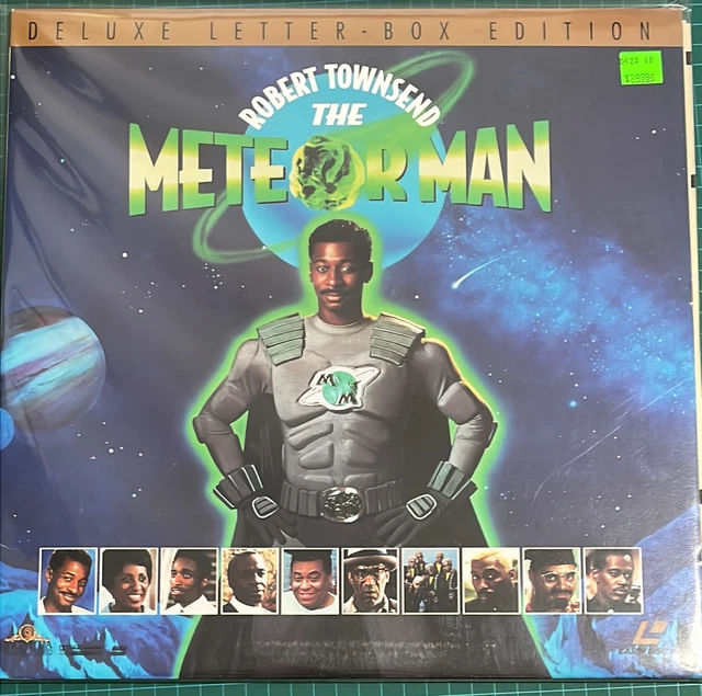 THE METEOR MAN ( Laserdisc ) Deluxe Letter Box Edition - Robert ...