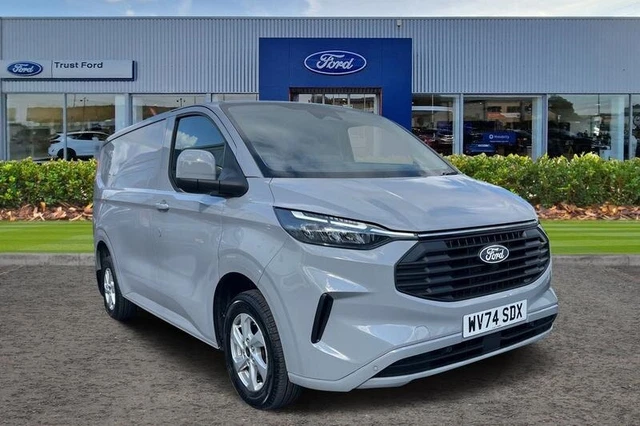 FORD TRANSIT CUSTOM 300 Limited AUTO L1 SWB FWD 2.0 EcoBlue 136ps Low ...