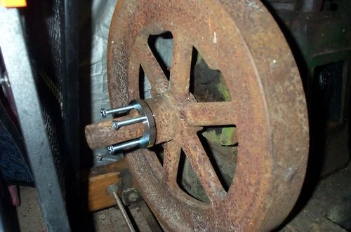 LISTER A /D stationary engine gib key puller pet 5hp CS £20.00 ...
