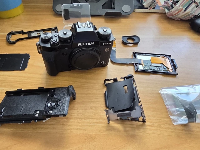 FUJIFILM X-T3 26.1 MP Mirrorless Camera - Black (Body Only) - Spares ...