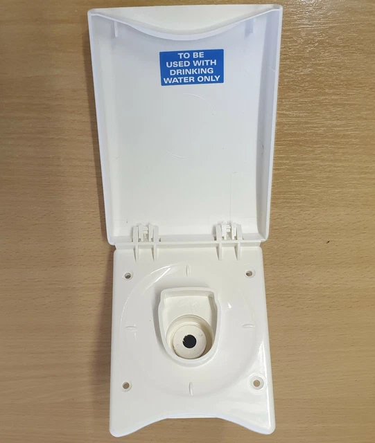 TRUMA ULTRAFLOW WATER Intake Housing - WHITE - 46130-51 - NO ELECTRICS ...
