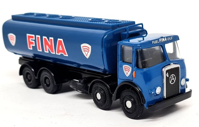 EFE 1/76 - Atkinson Tanker Truck Fina Oils 13701 Diecast Model Lorry ...