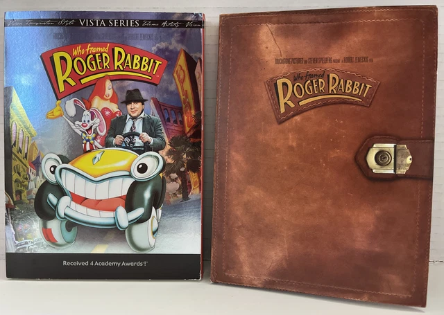 WHO FRAMED ROGER Rabbit (DVD, 2003, 2-Disc Set, Vista Series) With Slip ...