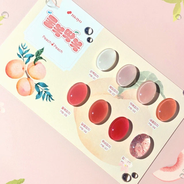 YOGO MAYO PEACH Syrup Gel Nail Polish 8ml 8 Colors K-Beauty EUR 29,99 ...