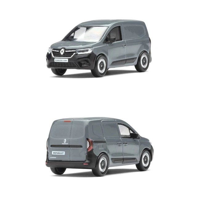 RENAULT KANGOO VAN Grey 2023 Norev 1/64 Voiture Miniature Utilitaire ...