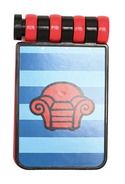 BLUE’S CLUES JOE’S Handy Dandy Notebook Replica W/ 6 Colored Wrapped ...