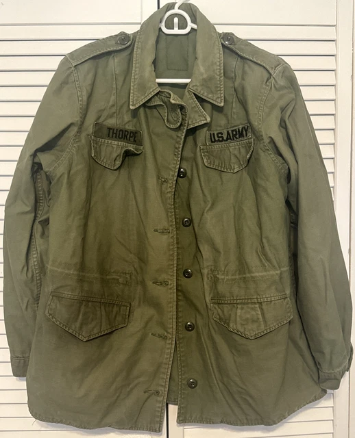 WWII WW2 WOMEN'S US Army M43 Field Jacket Coat M1943 £94.20 - PicClick UK