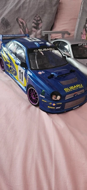 SUBARU IMPREZA WRC Radio Remote Control Car 1:10scale RC Toy plus ...