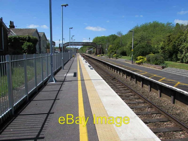PHOTO 6X4 TEMPLECOMBE railway station Abbas Combe Templecombe in south ...