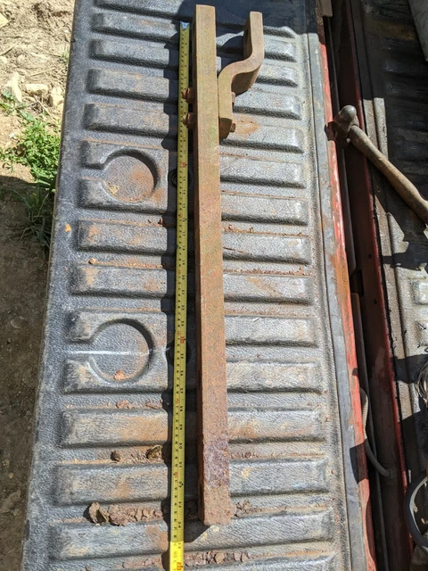 HEAVY DUTY FORD Drawbar/tractor Drawbar/ford Tractor £295.00 - PicClick UK