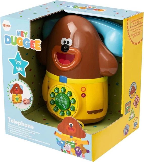 NEW HEY DUGGEE Interactive Telephone With Wheels £16.89 - PicClick UK