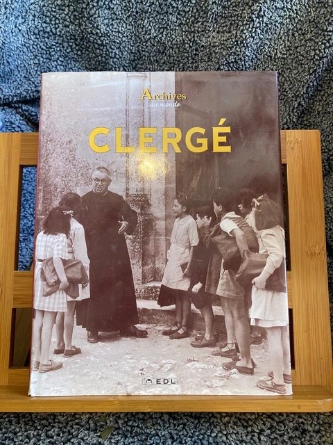 JACQUES BORGÉ ET Nicolas Viasnoff Archives du Clergé ed. M. Trinckvel ...