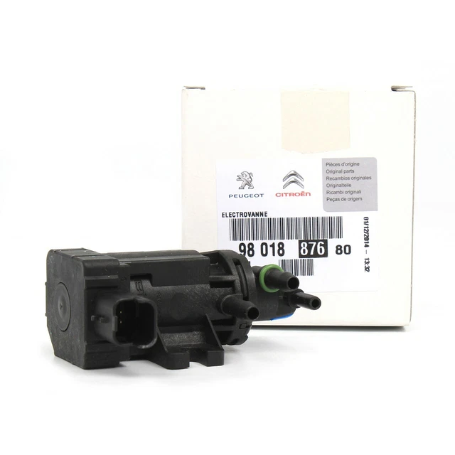 ORIGINAL CITROEN PEUGEOT Unterdrucksensor Ladedrucksensor Turbolader ...