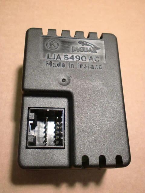 JAGUAR DAIMLER ILLUMINATION Control Module X308 Xj8 Xjr Lja6490Ac £15. ...