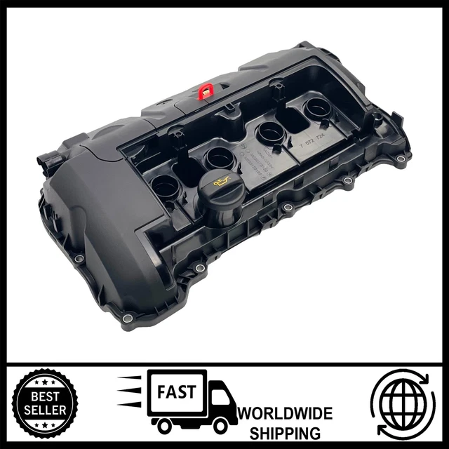 ENGINE CYLINDER VALVE Rocker Cover FOR Mini Cooper R55 R56 R57 R58 R59 ...