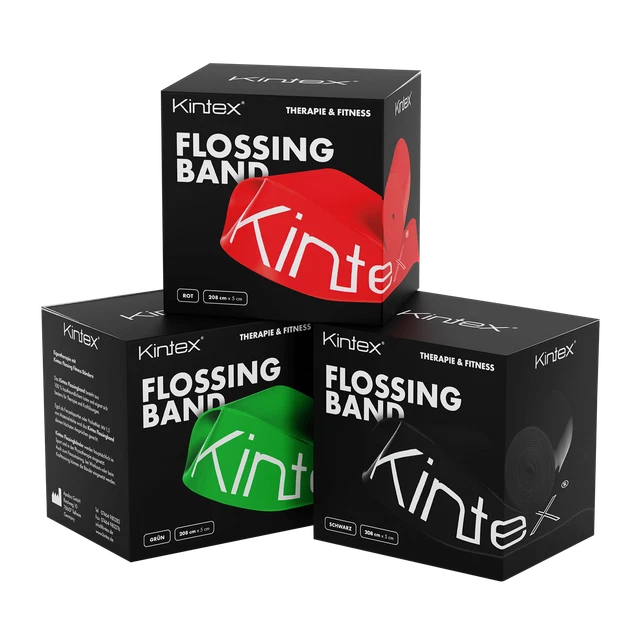 FLOSSING BAND COMPRESSION Resistance Flossing Floss Band Physio Fitness ...
