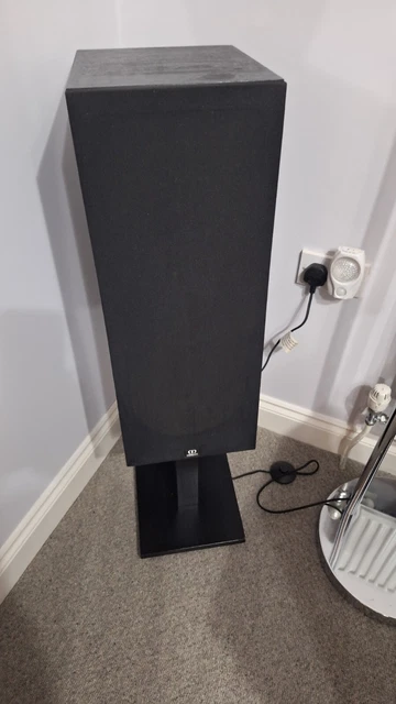 VINTAGE MONITOR AUDIO R352 Speakers in Black Ash Finish £140.00 ...