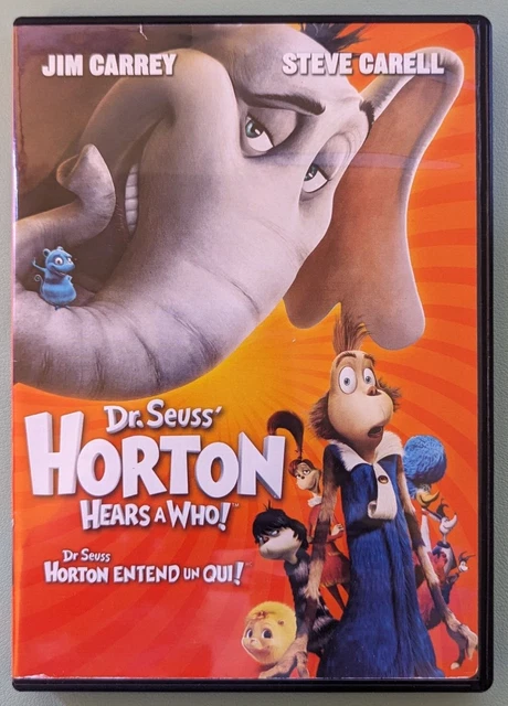 DR. SEUSS' HORTON Hears a Who! (DVD, 2008, Canadian, Widescreen, Full ...