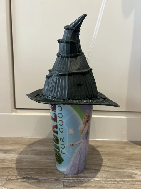 WICKED FOR GOOD / Cineworld Elphaba Witches Hat Cup / 32oz £31.87 ...