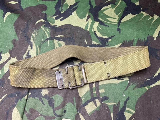 ORIGINAL WW1 08 Pattern British Army Walking Out Belt £50.00 - PicClick UK