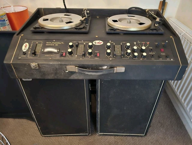 VINTAGE SOUNDOUT SERIES III DJ Console £100.00 - PicClick UK