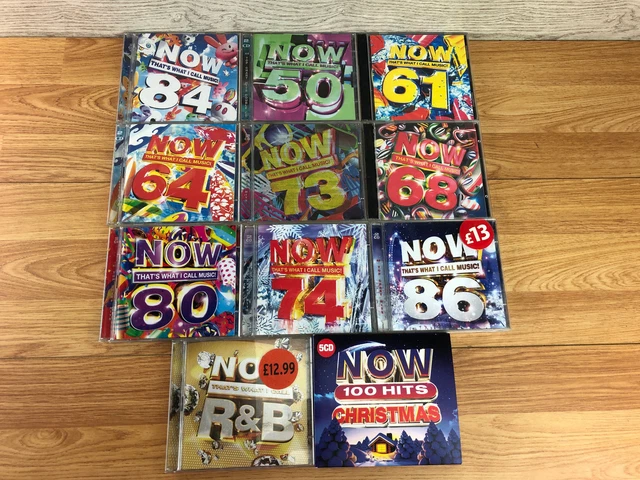 BUNDLE NOW THATS What I Call Music CD Bundle 50 61 64 68 76 74 80 84 86 ...