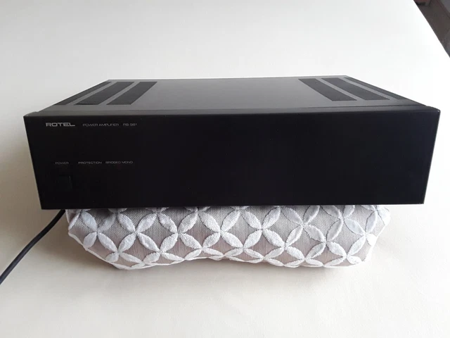 ROTEL POWER AMPLIFIER RB-981 End Amplifier Power Amplifier £308.01 ...
