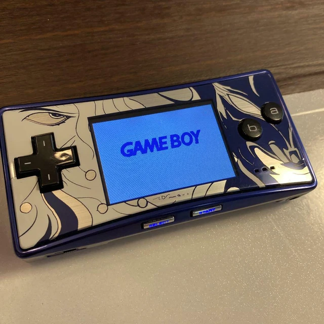 NINTENDO GAME BOY Micro Final Fantasy IV Limited Yoshitaka Amano Japan ...