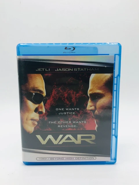 WAR (BLU-RAY, 2007) Jet Li Jason Statham EUR 3,97 - PicClick IT