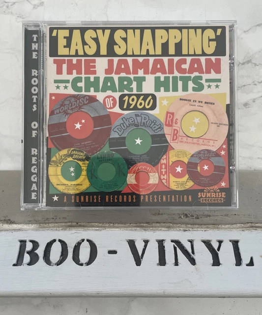 VARIOUS - EASY Snapping The Jamaican Chart Hits Of 1960 (CD, Comp ...