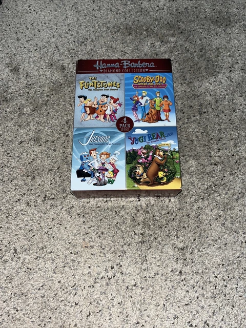 HANNA-BARBERA DIAMOND COLLECTION (DVD) Flintstones, Jetsons, yogi, bear ...