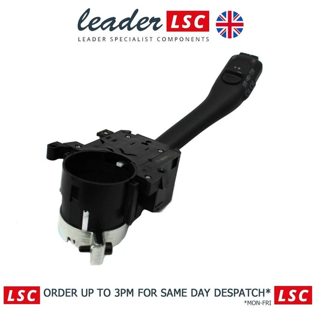 INDICATOR SWITCH STALK with Cruise Control Skoda Octavia Mk1 8L0953513J ...