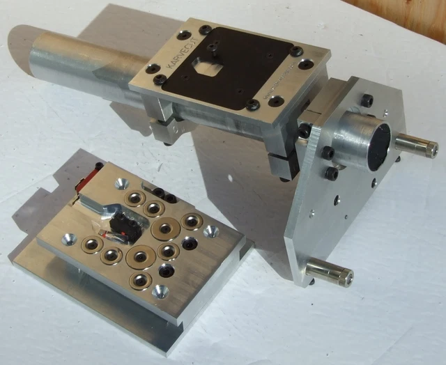 MAGNUM-FLOATING PLASMA MAGNET BREAKAWAY TORCH HEAD with LASER-POINTER ...