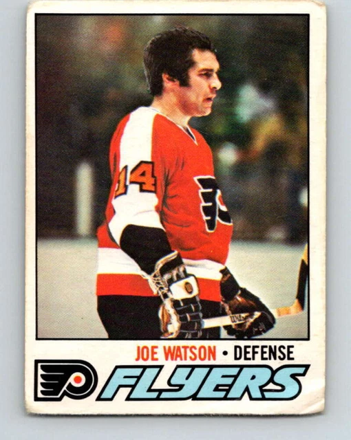 (HCW) 1977-78 O-PEE-CHEE #247 Joe Watson Philadelphia Flyers V14694 $1. ...