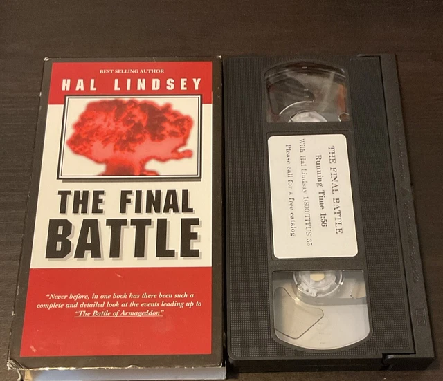 HAL LINDSEY THE Final Battle VHS Tape Bible Prophecy £9.12 - PicClick UK