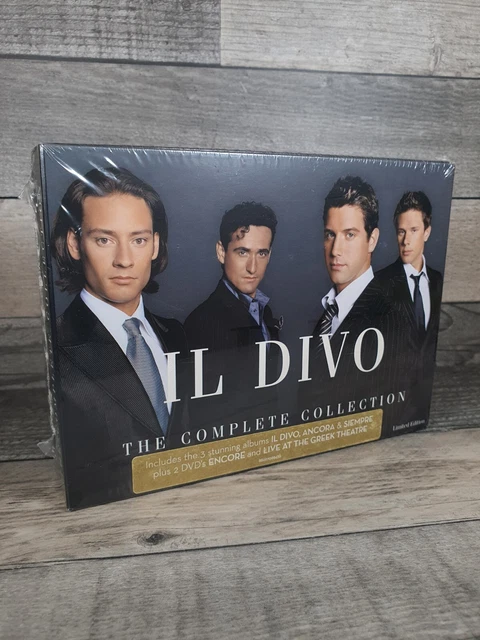 IL DIVO LIMITED Edition Set The Complete collection 3 Albums 2 Dvds New/other EUR 15,48 ...