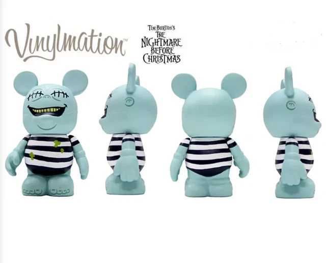 DISNEY VINYLMATION 3& Park Set 1 Nightmare Before Christmas Corpse Kid ...