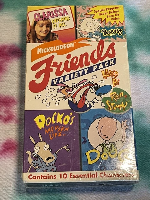 NICKELODEON FRIENDS VARIETY Pack VHS Tape - 90s TV SEALED £18.74 ...