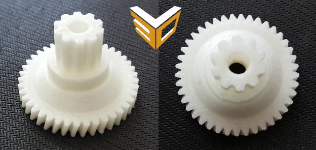 INGRANAGGIO PER MOTORE affettatrice Garant 22 e CAD AFF.19 Mignon Mod ...