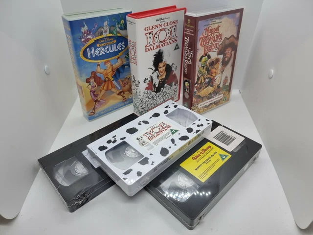 MUPPET TREASURE ISLAND 101 Dalmatians Hercules VHS Disney SEALED. EUR ...