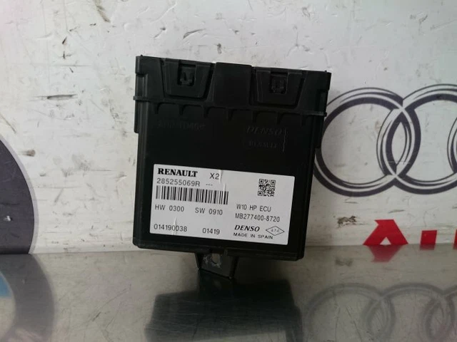 RENAULT ZOE 2018-2020 Electric Bfm Ecu Engine Control Unit 285255069R £ ...