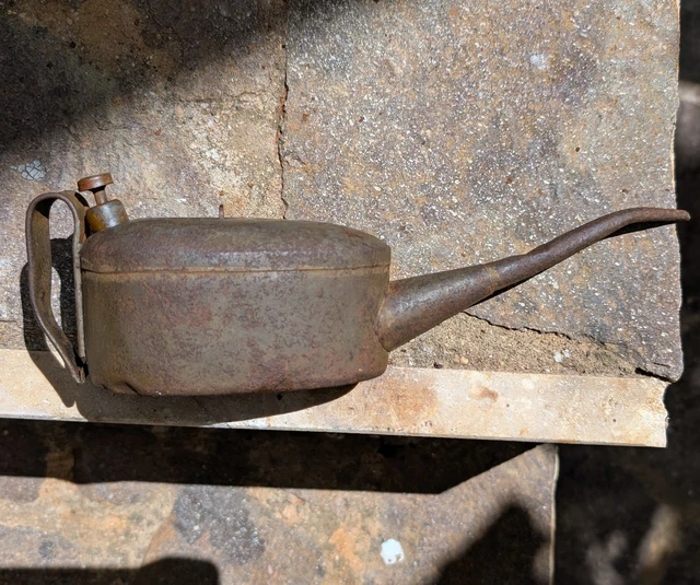 ÖLER MG VICKERS gunner oil can british ww2 1941 sutcliffe !!! EUR 54,00 ...