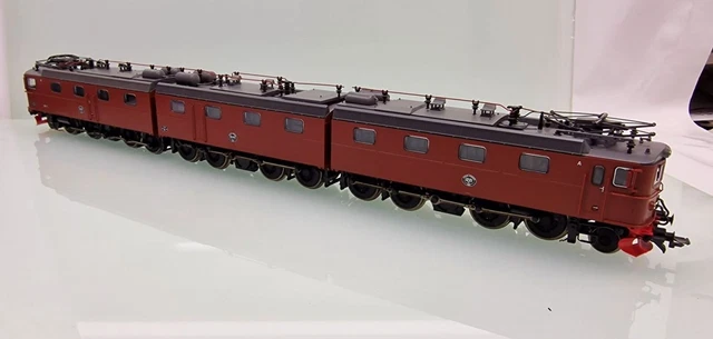 (M) ROCO 72523 Elektrolokomotive Dm3 der SJ OVP Spur H0 EUR 449,99 ...
