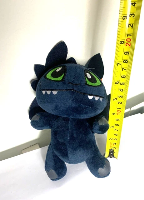 HOW TO TRAIN Your Dragon dark toothless plush, Defender of Berk, NWT £ ...