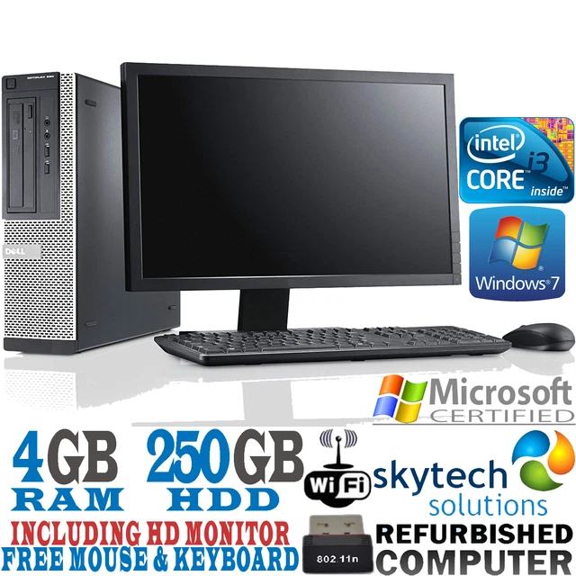 Dell Optiplex Desktop Complete Computer FOR SALE! - PicClick UK