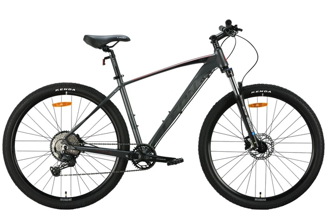 MOUNTAIN BIKE HARDTAIL MTB 29 " Aluminium Disc Brakes Graphite Fh 18 7 ...