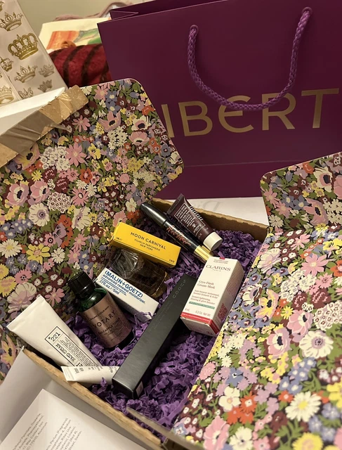 LIBERTY LONDON BEAUTY drop box/HOLIDAYS/BIRTHDAY/Party/Christmas Gift ...