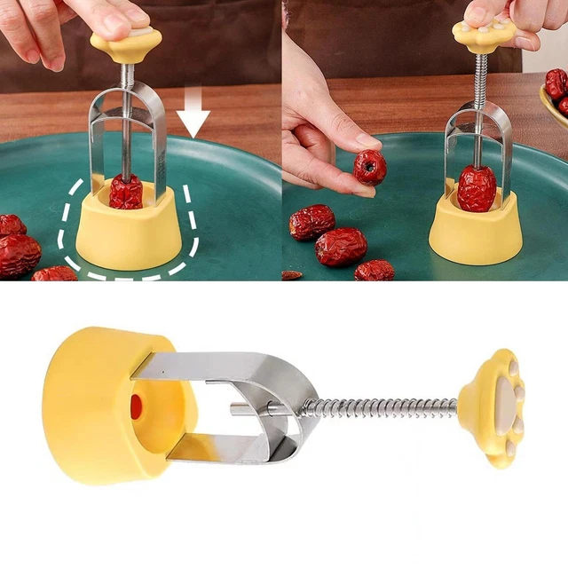 CHERRY CORER RED Date Jujube Pitter Restaurant Lightweight Creative £8. ...